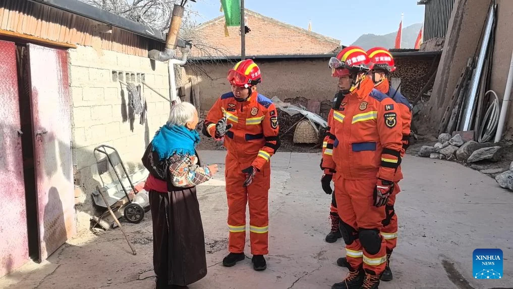 Earthquake in Northwestern China triggers evacuation