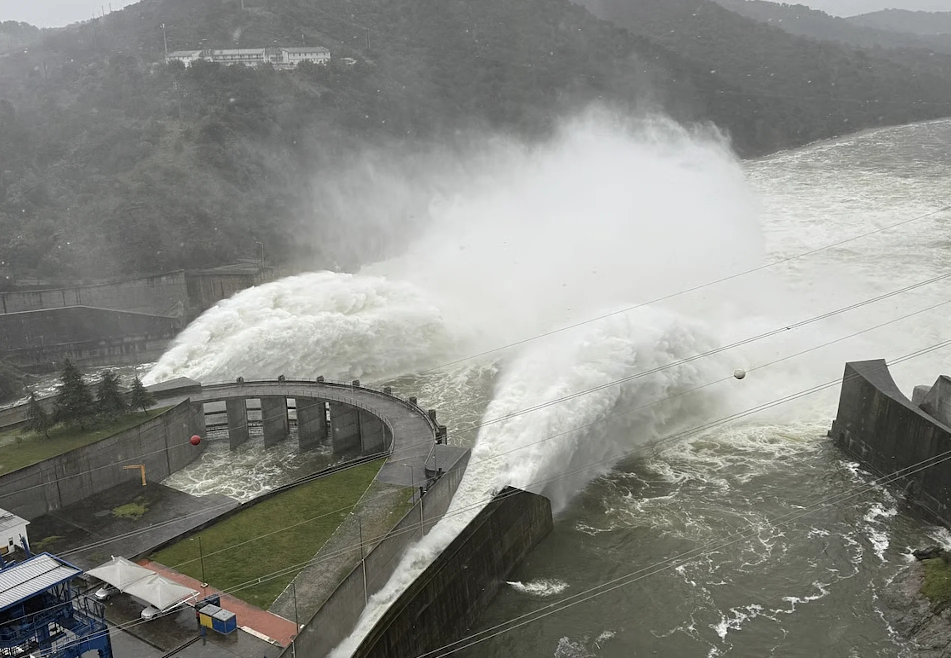 Alqueva: Descargas Controladas na Barragem - Plataforma Media