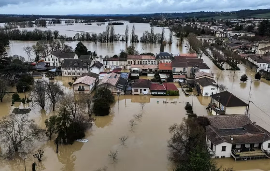 Cheias: Estado de emergência anunciado em França - Plataforma Media