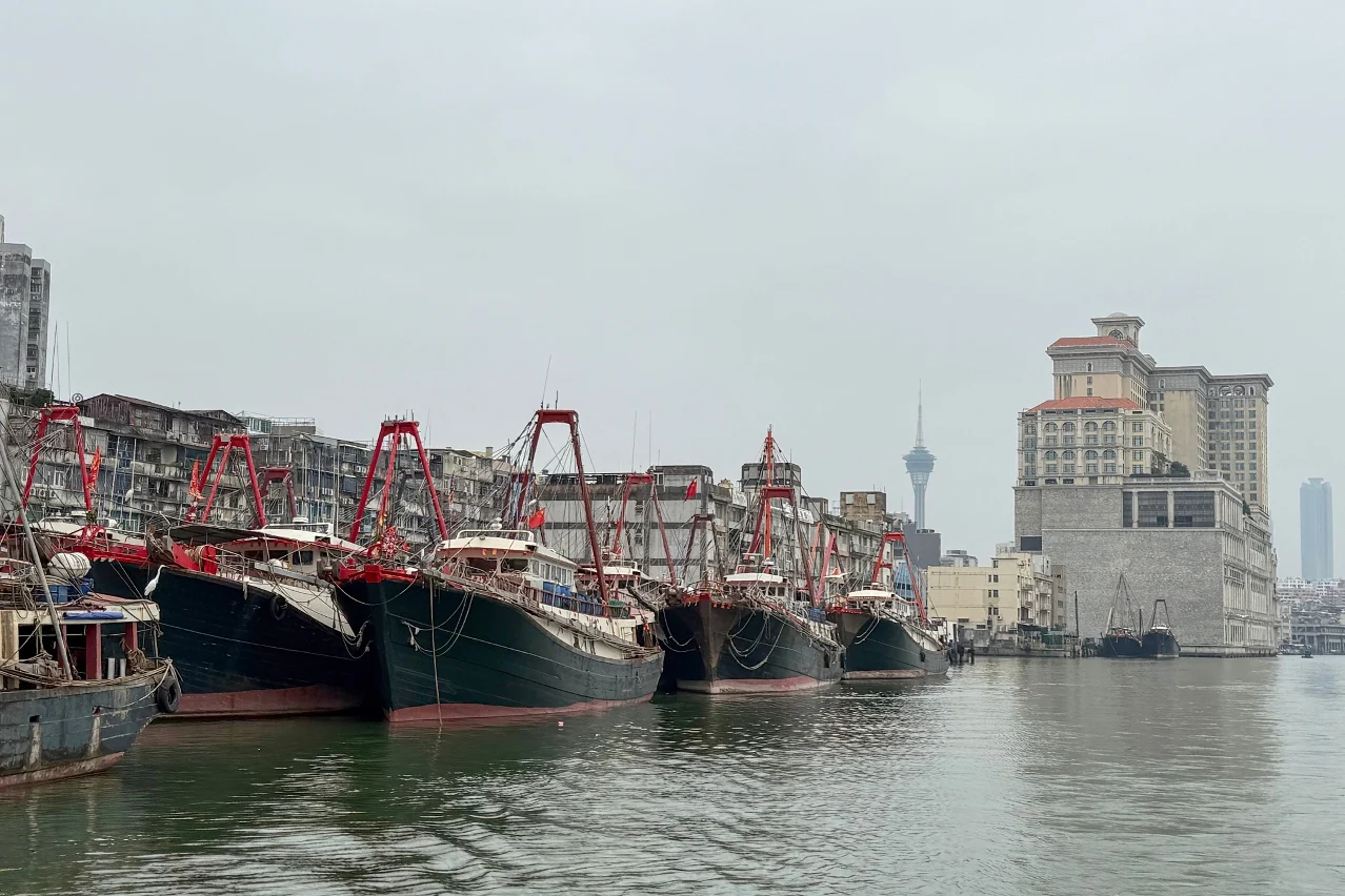 Macau reforça operações portuárias e abastecimento de água - Plataforma ...