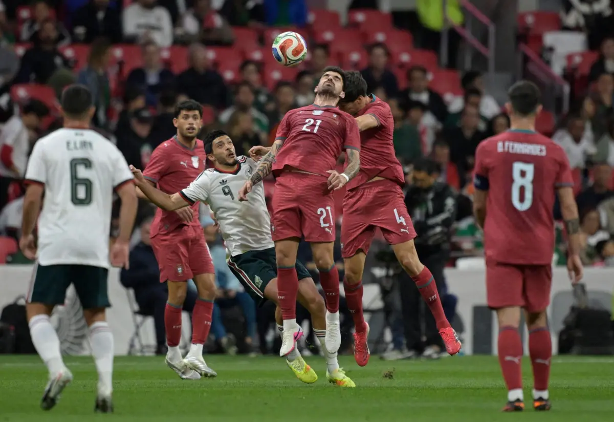 World Cup 2026: Portugal draws with Mexico in friendly (with video)