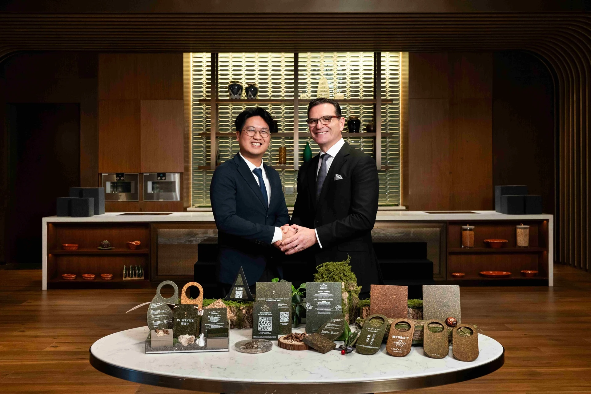 GEG Launches Macau’s first “Landscape Resources Upcycling Program ...